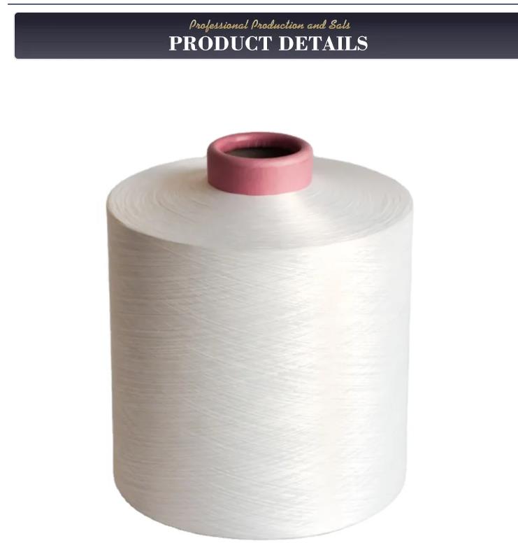 Recycled Polyester DTY 75D-900D SEMI DULL RAW WHITE With GRS Manufacturer & Supplier | Runteks.com